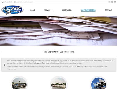 Marina Forms - Lindenhurst - Long Island - East Shore Marine